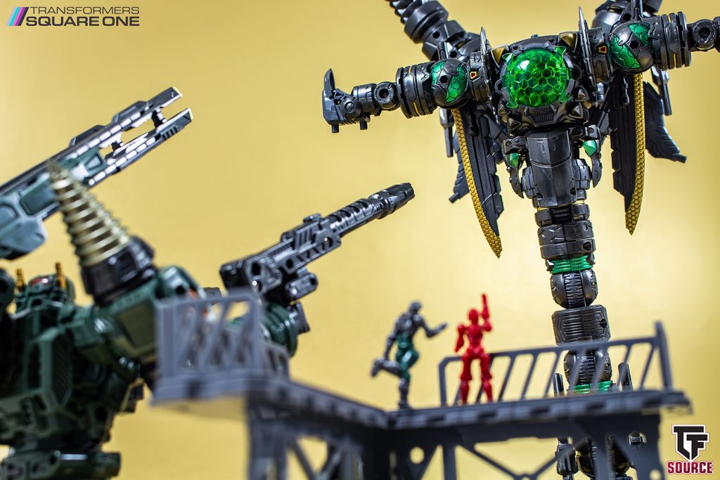 Gallery: Diaclone Warudalegion Ripper - Dark Cathode