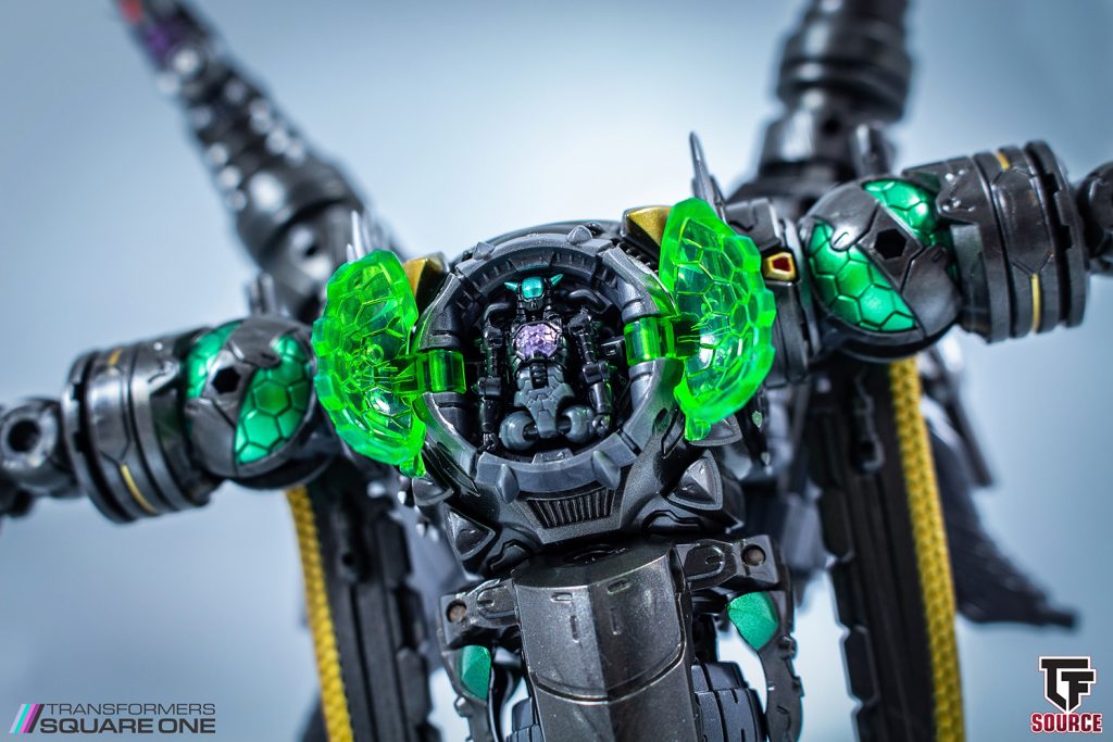 Gallery: Diaclone Warudalegion Ripper - Dark Cathode
