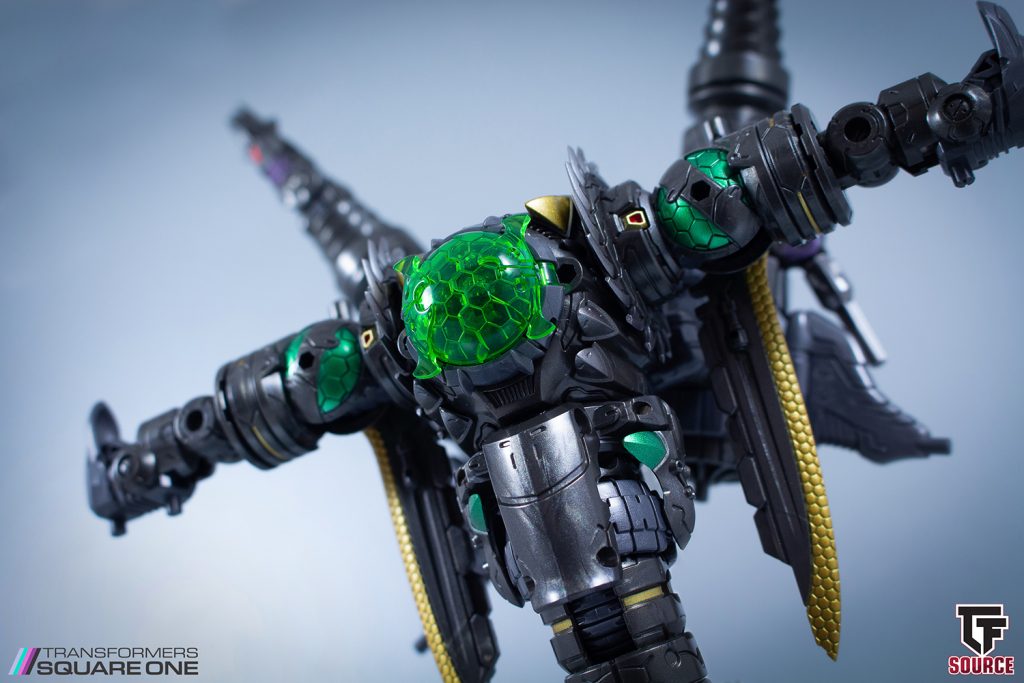 Gallery: Diaclone Warudalegion Ripper - Dark Cathode