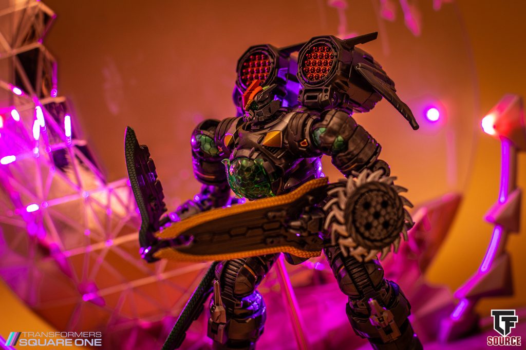 Gallery: Diaclone Warudalegion Ripper - Dark Cathode