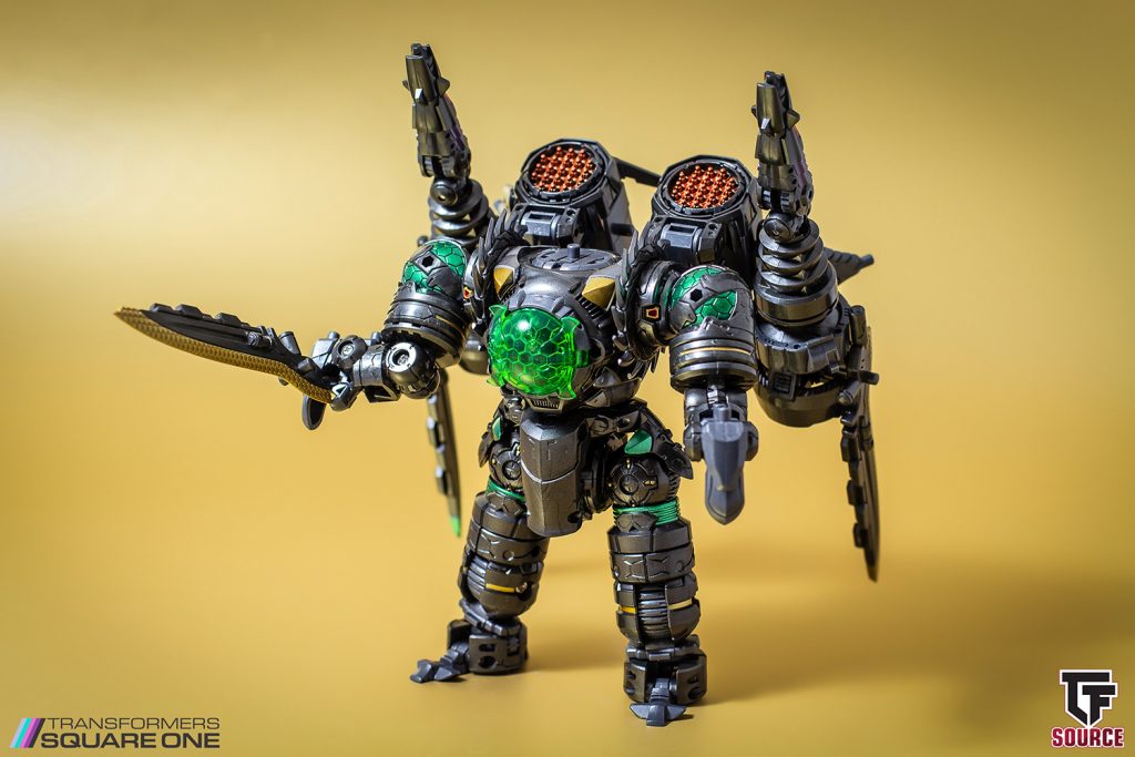 Gallery: Diaclone Warudalegion Ripper - Dark Cathode