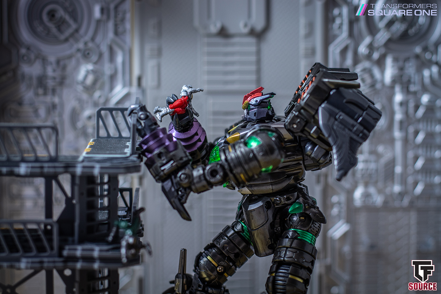 Gallery: Diaclone Warudalegion Ripper - Dark Cathode