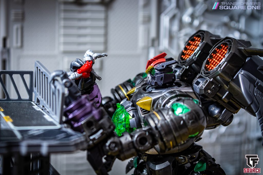 Gallery: Diaclone Warudalegion Ripper - Dark Cathode