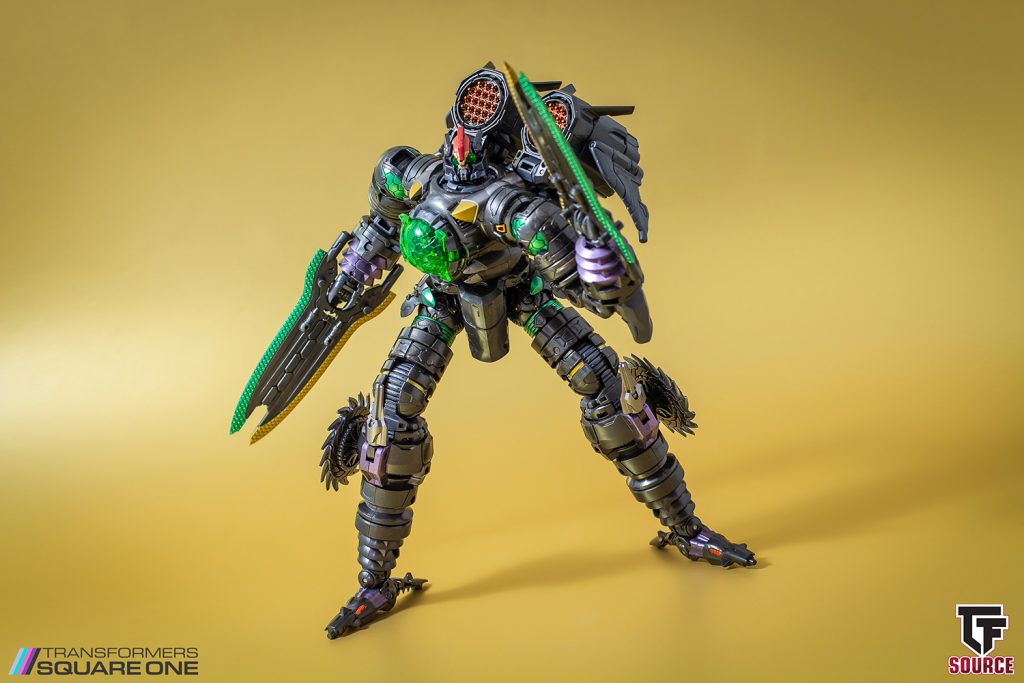 Gallery: Diaclone Warudalegion Ripper - Dark Cathode