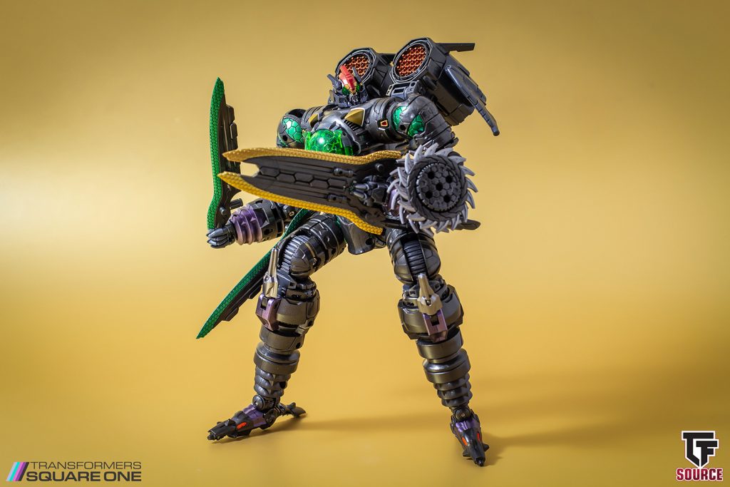 Gallery: Diaclone Warudalegion Ripper - Dark Cathode