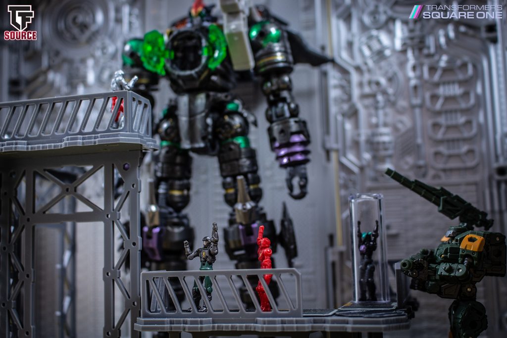 Gallery: Diaclone Warudalegion Ripper - Dark Cathode