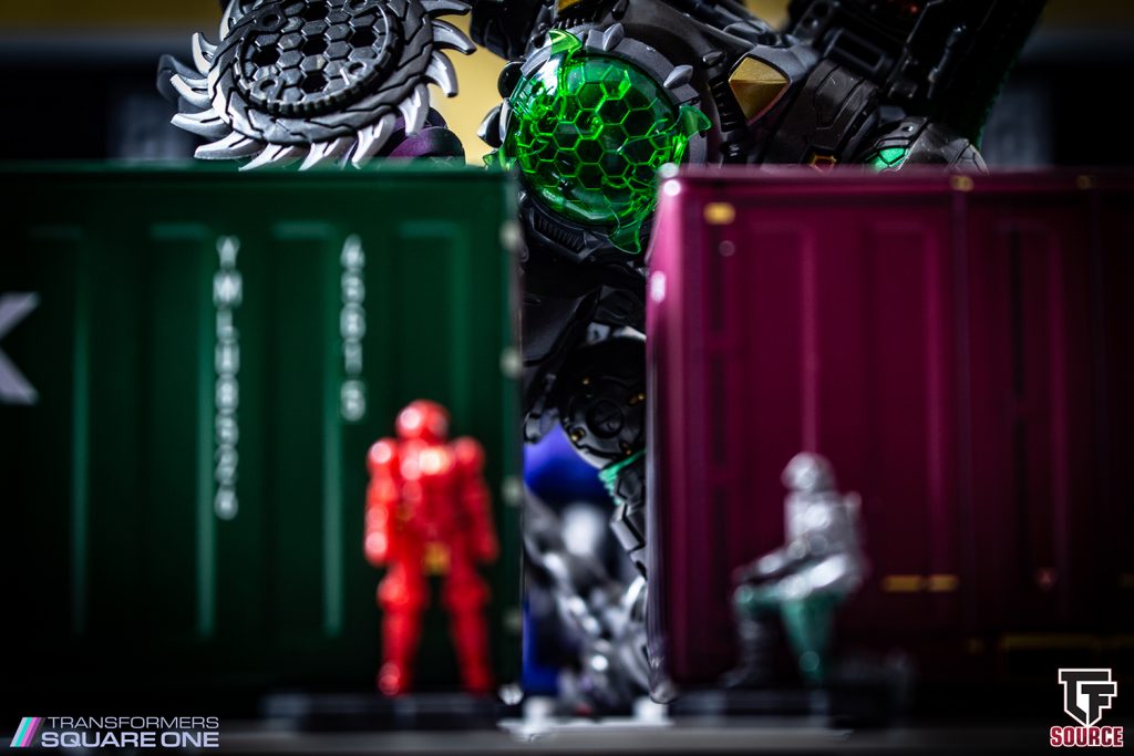 Gallery: Diaclone Warudalegion Ripper - Dark Cathode