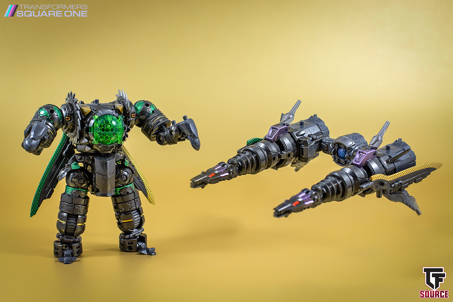 Gallery: Diaclone Warudalegion Ripper - Dark Cathode