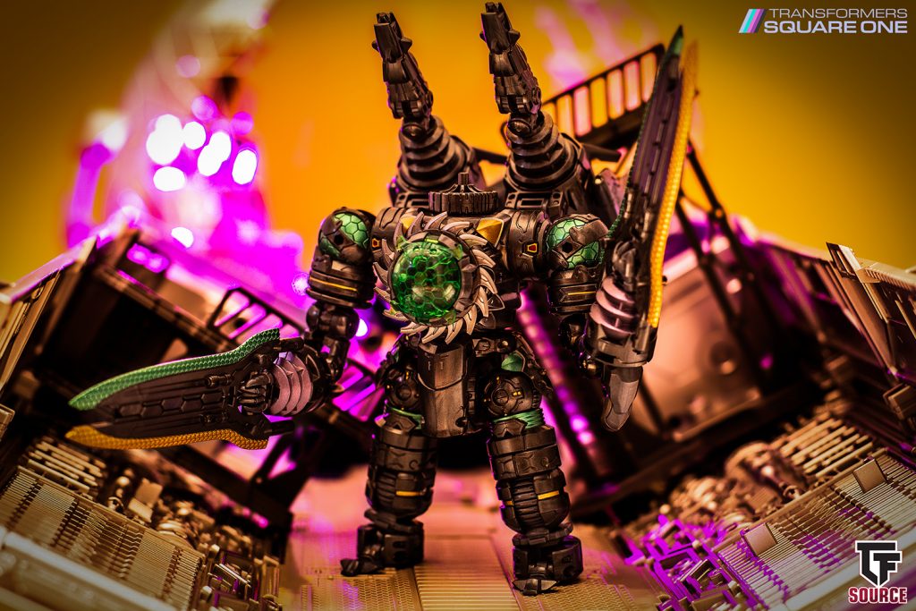 Gallery: Diaclone Warudalegion Ripper - Dark Cathode