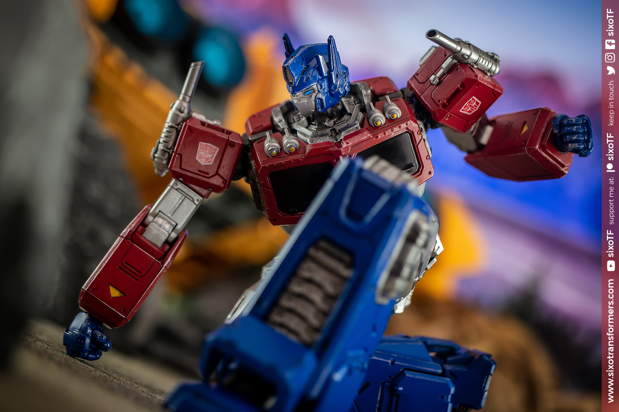 Gallery: threezero MDLX Optimus Prime