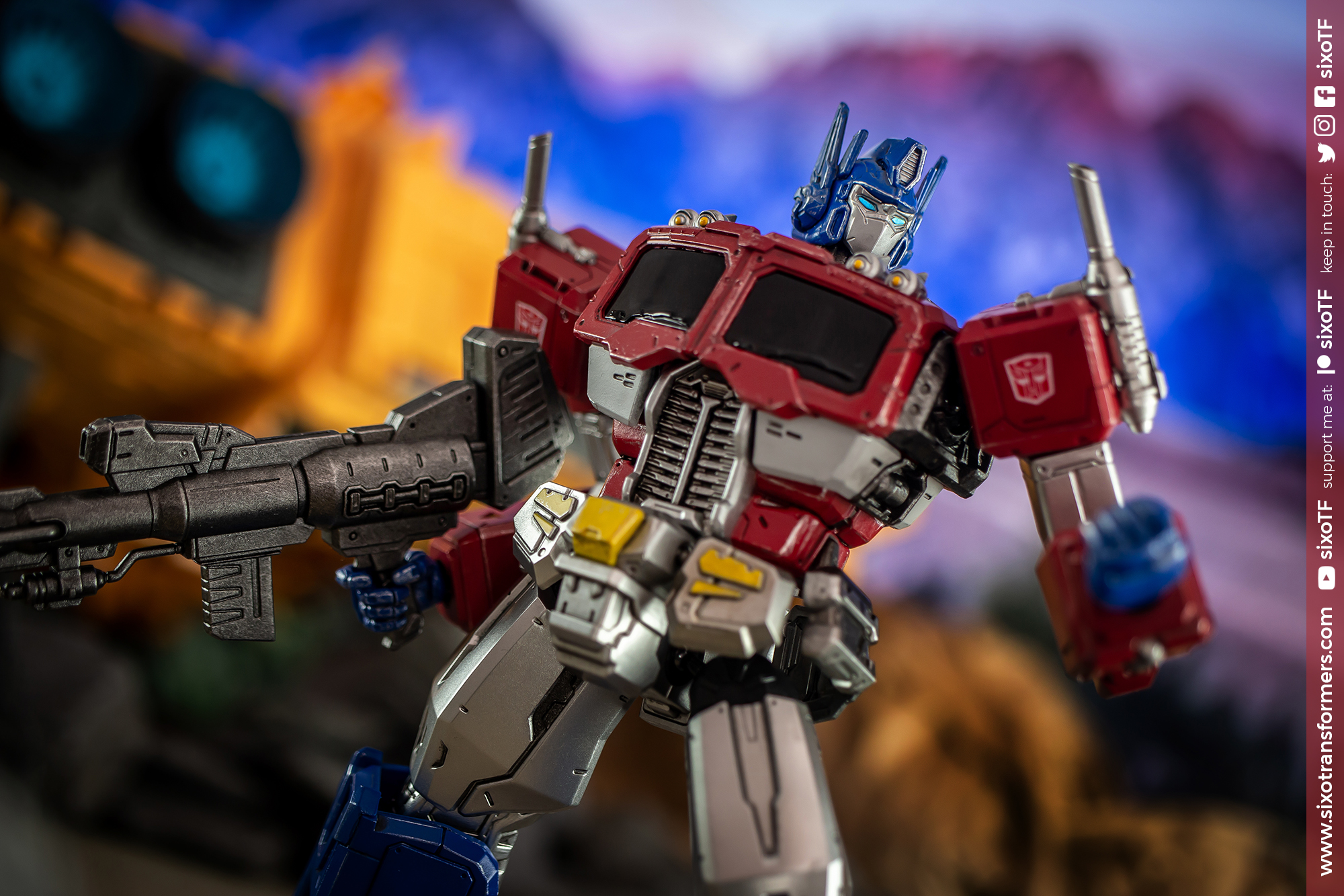 Gallery: threezero MDLX Optimus Prime
