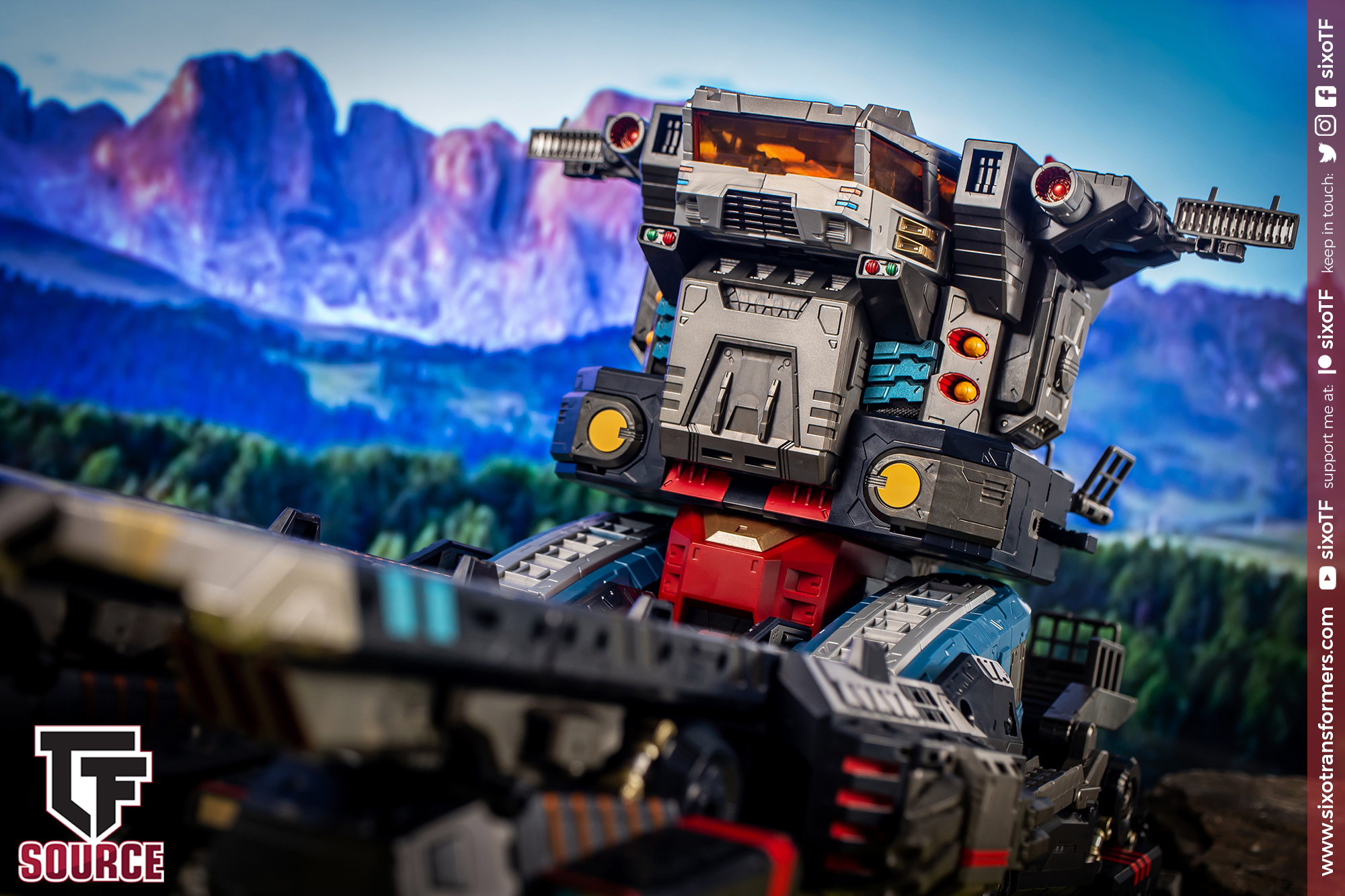 Gallery: Diaclone DA-95 Robot Base (Ground Dion)