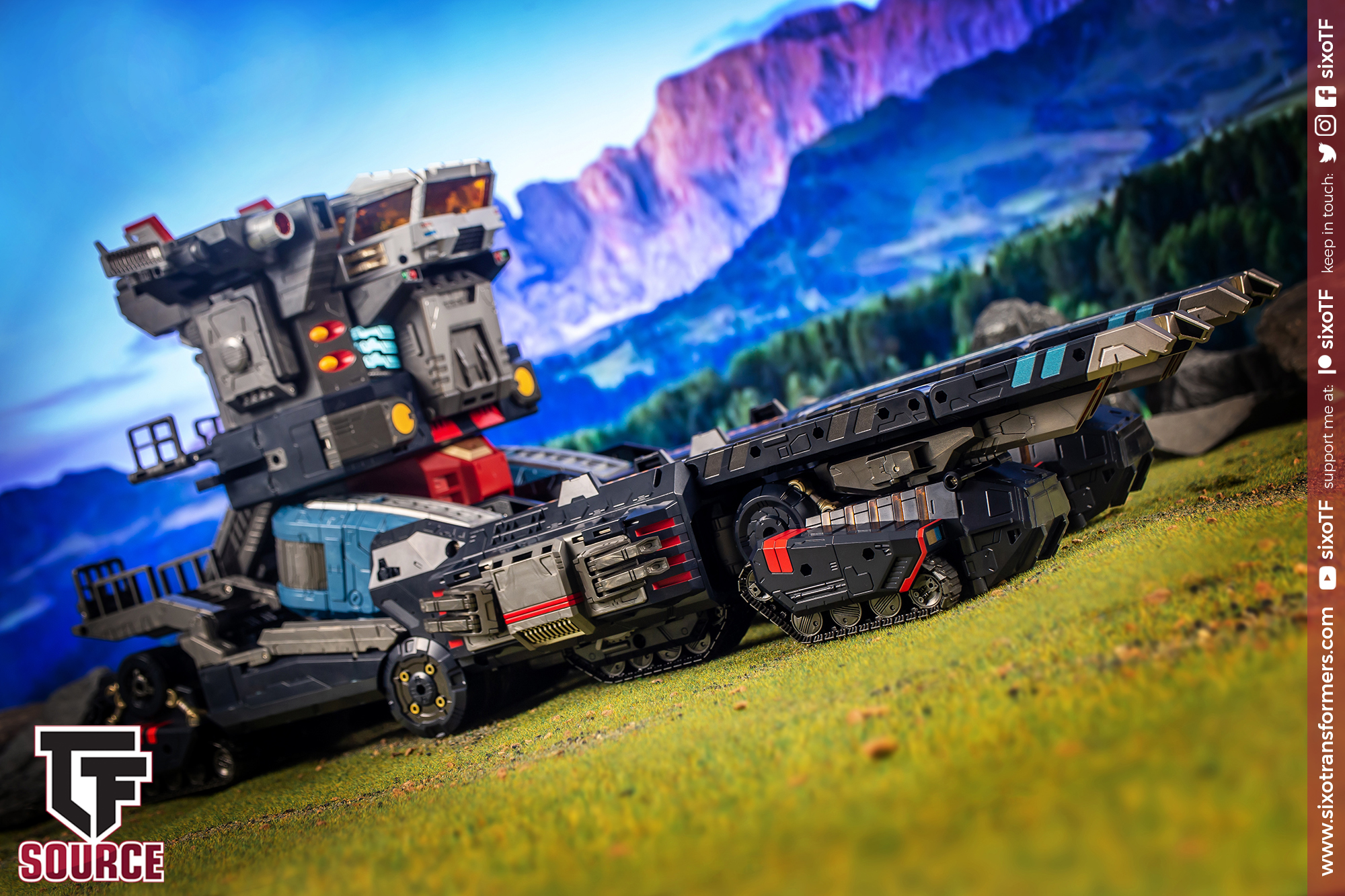 Gallery: Diaclone DA-95 Robot Base (Ground Dion)