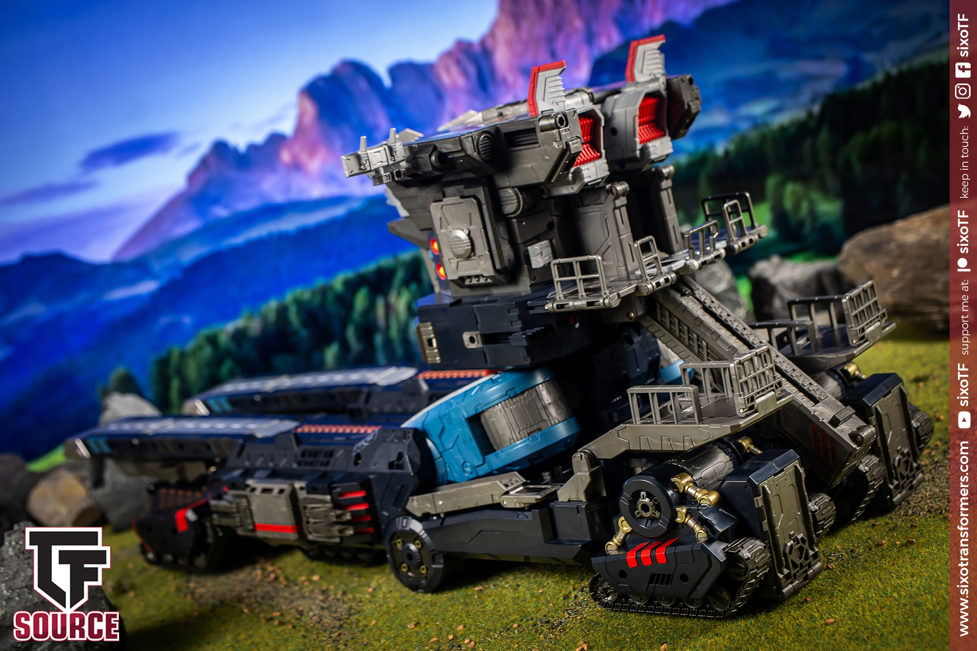 Gallery: Diaclone DA-95 Robot Base (Ground Dion)