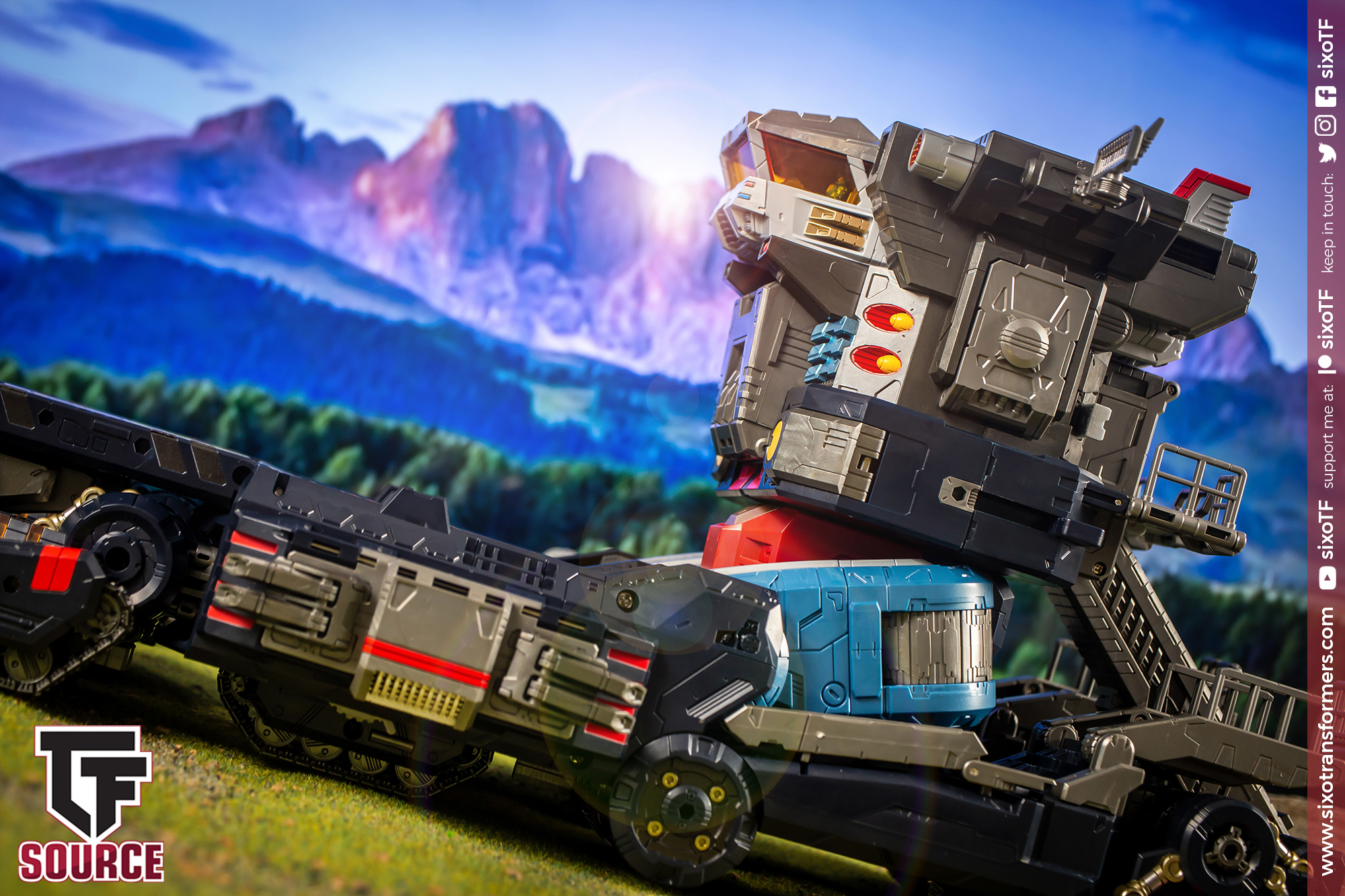 Gallery: Diaclone DA-95 Robot Base (Ground Dion)