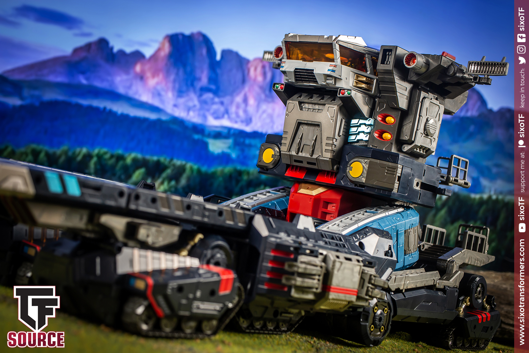 Gallery: Diaclone DA-95 Robot Base (Ground Dion)