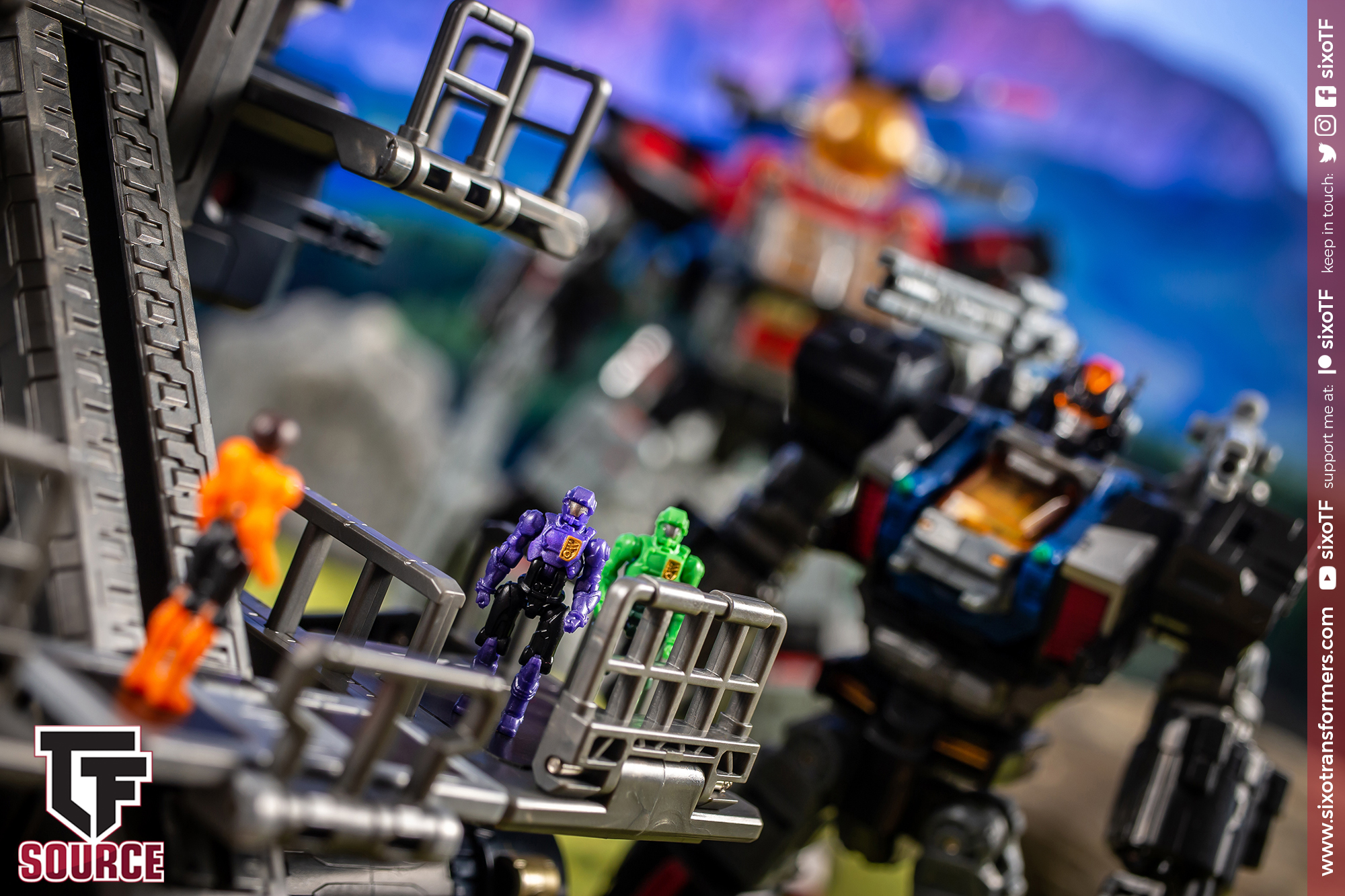 Gallery: Diaclone DA-95 Robot Base (Ground Dion)