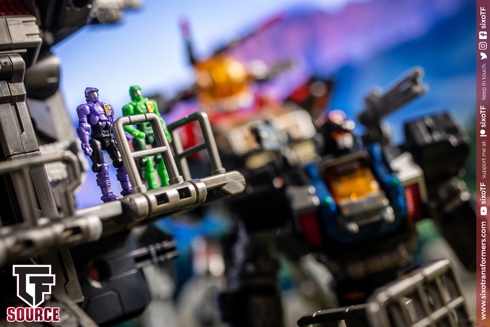 Gallery: Diaclone DA-95 Robot Base (Ground Dion)