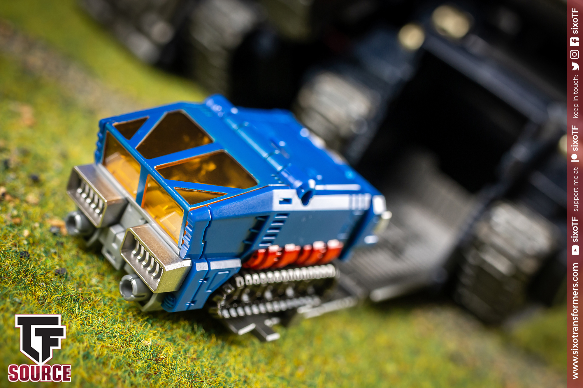 Gallery: Diaclone DA-95 Robot Base (Ground Dion)