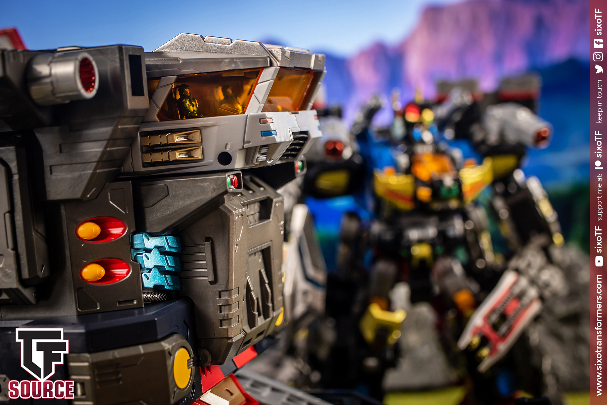 Gallery: Diaclone DA-95 Robot Base (Ground Dion)