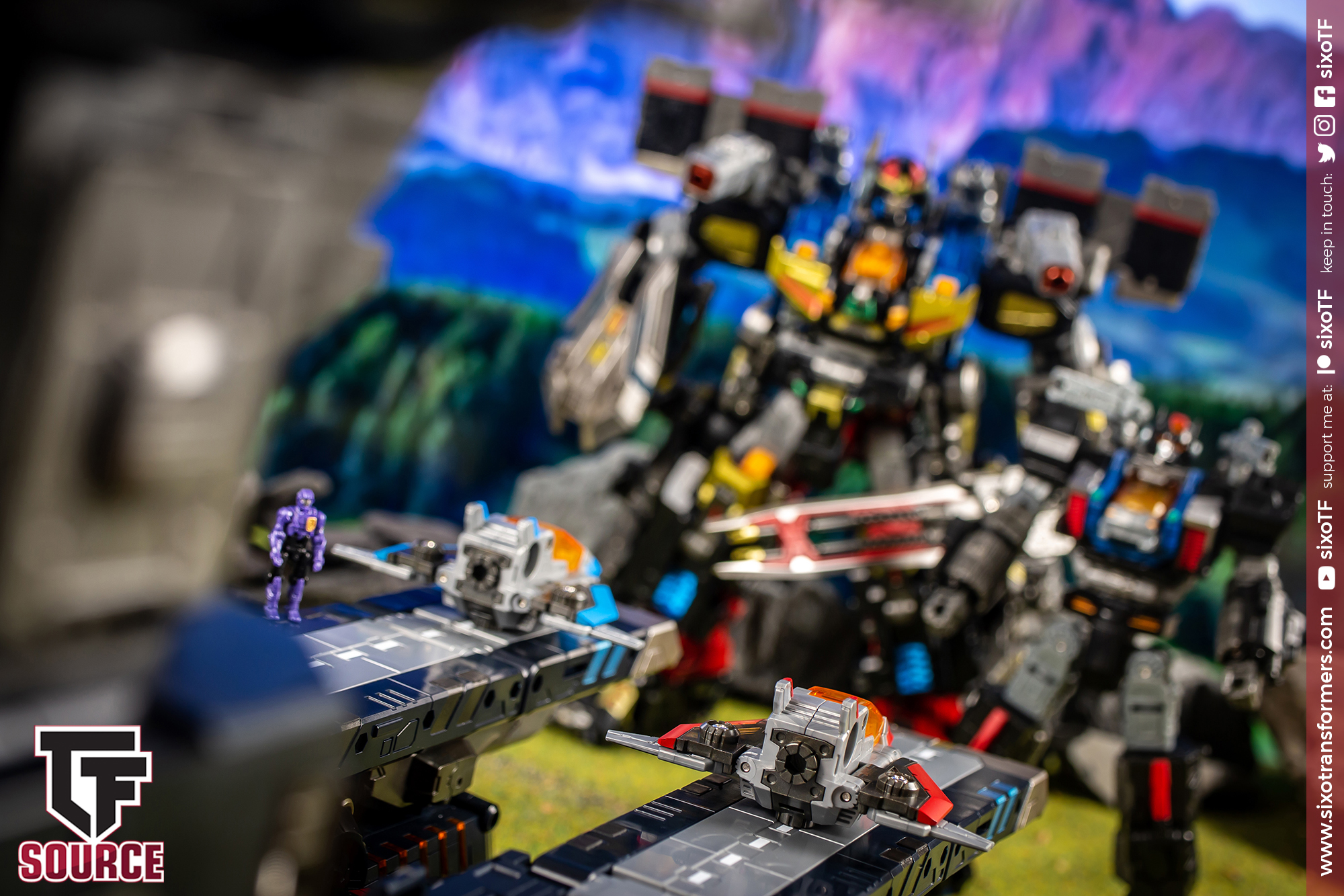 Gallery: Diaclone DA-95 Robot Base (Ground Dion)