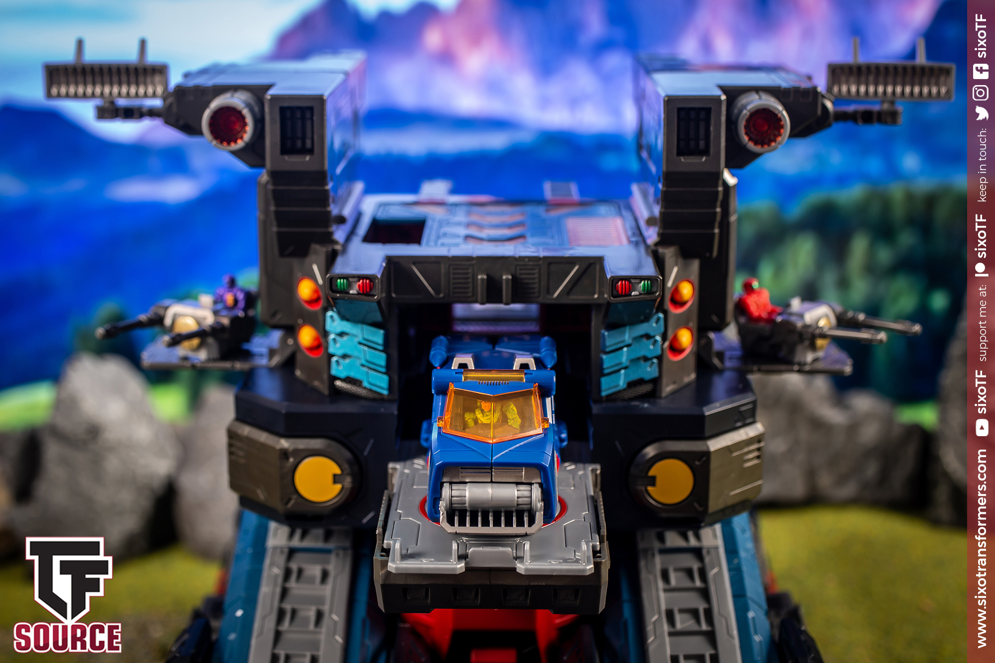 Gallery: Diaclone DA-95 Robot Base (Ground Dion)