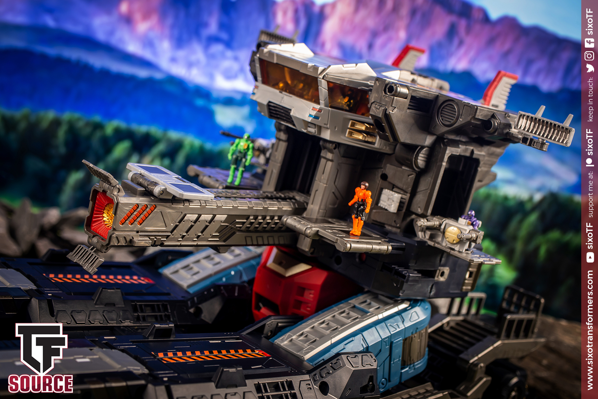 Gallery: Diaclone DA-95 Robot Base (Ground Dion)