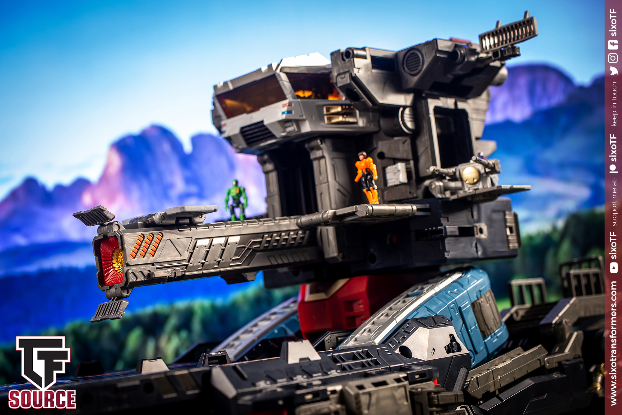 Gallery: Diaclone DA-95 Robot Base (Ground Dion)