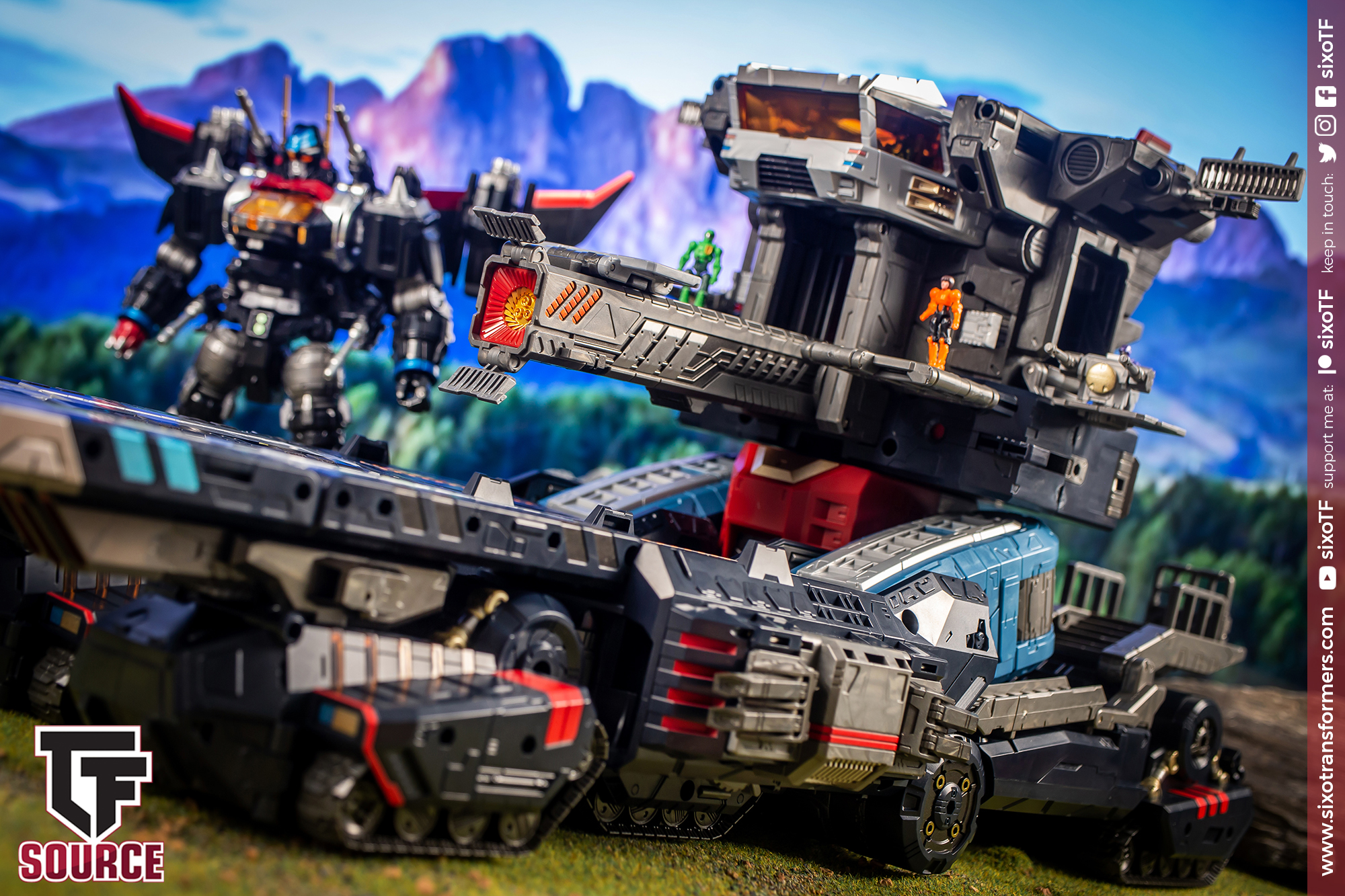 Gallery: Diaclone DA-95 Robot Base (Ground Dion)