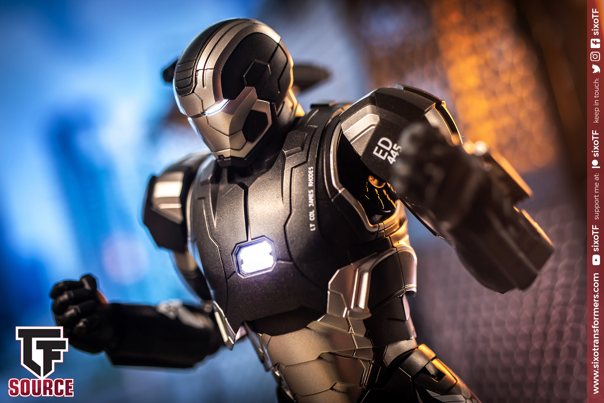 Gallery: Threezero Dlx Mark Ii War Machine – The Source Report