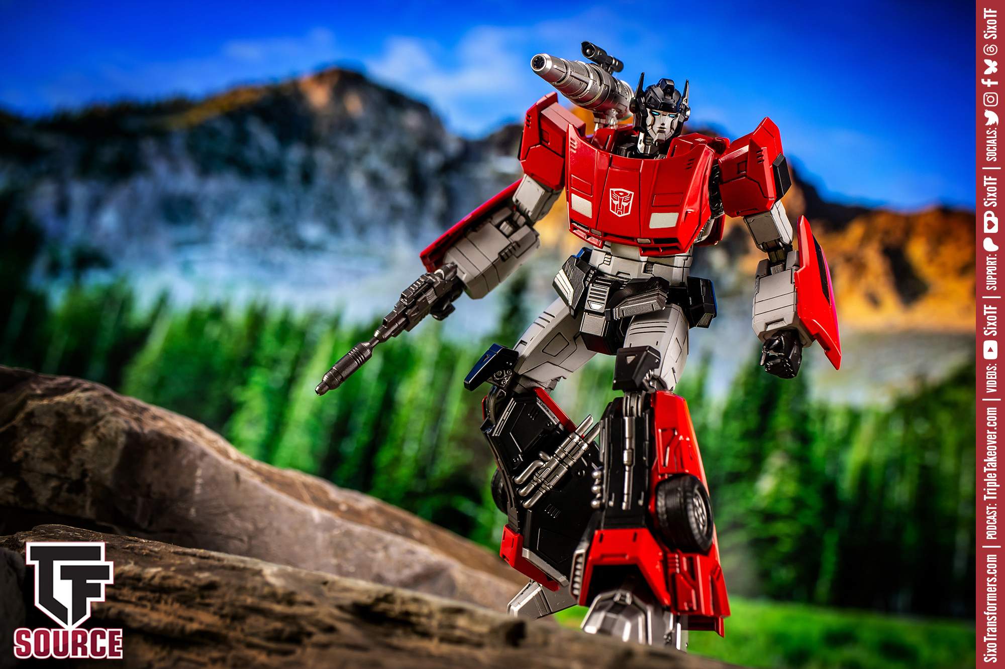 GALLERY: threezero MDLX Sideswipe – The Source Report