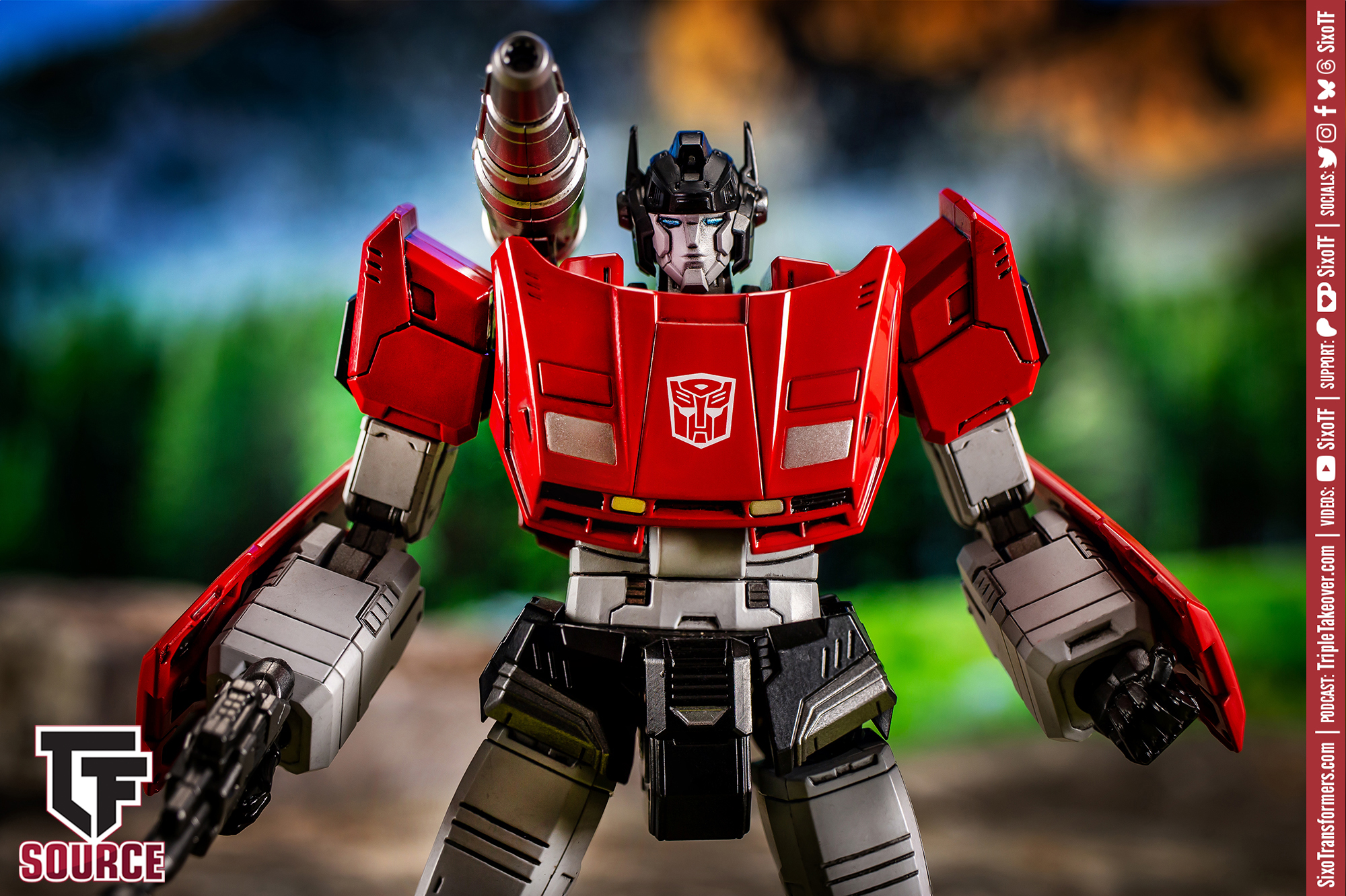 GALLERY: threezero MDLX Sideswipe – The Source Report