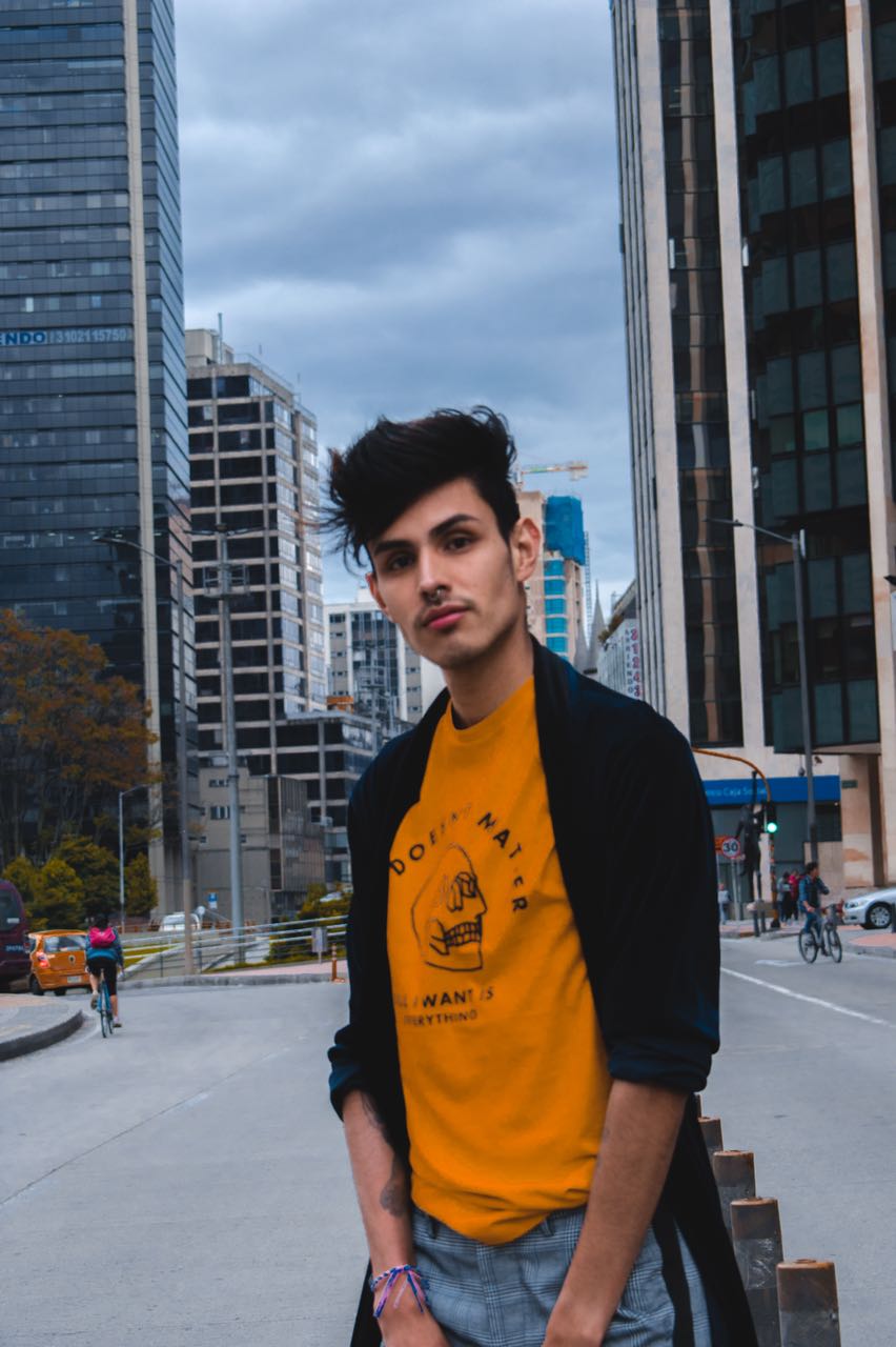 Nicholas Contreras | Colombia | The Fashion Hero