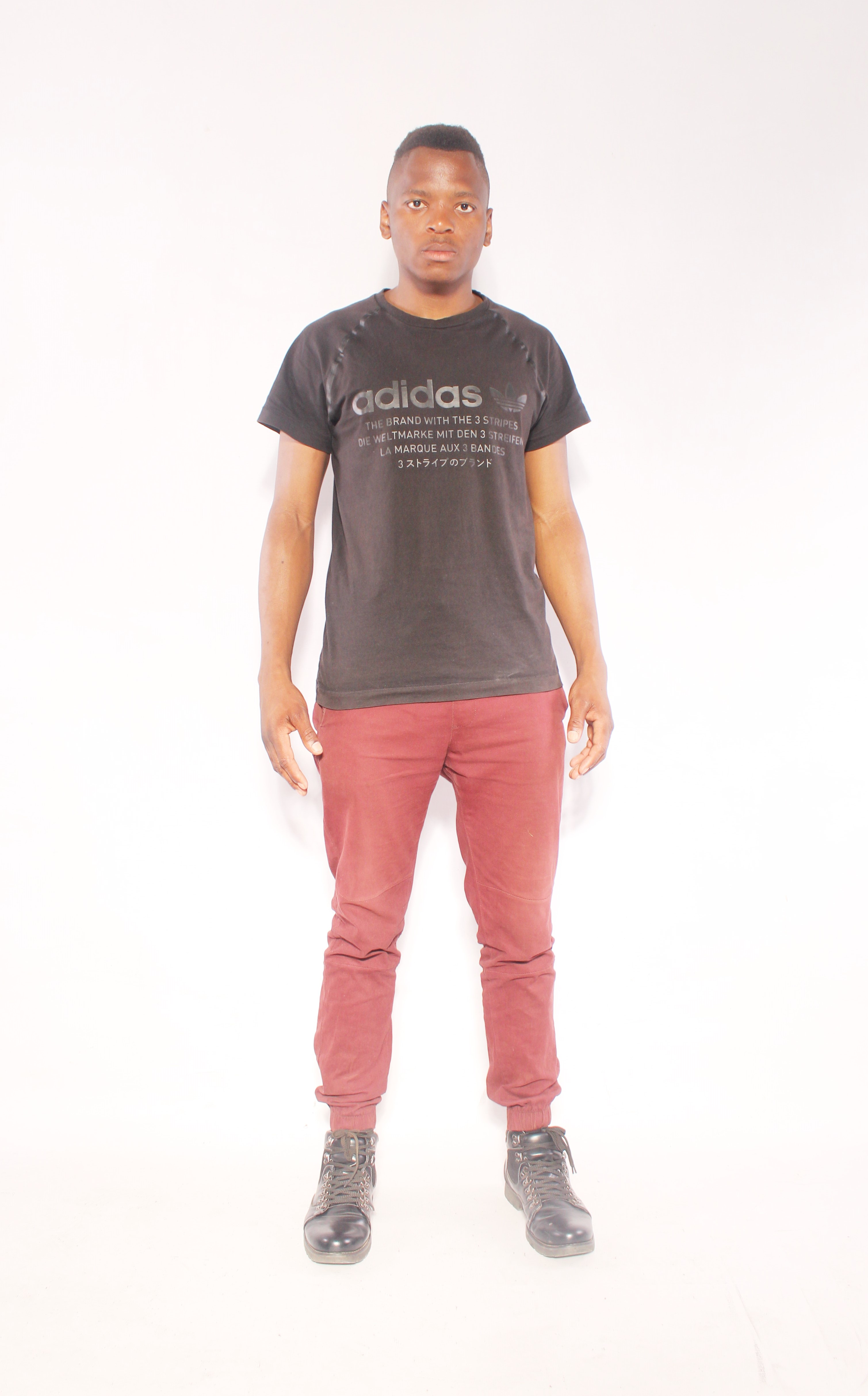 Desmond Karabo Chiloane | South Africa | The Fashion Hero