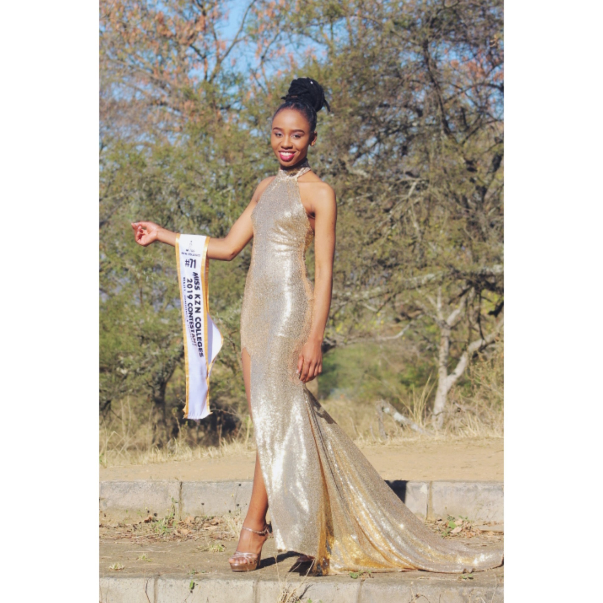 Nothando Nomfundo Mndebele | South Africa | The Fashion Hero