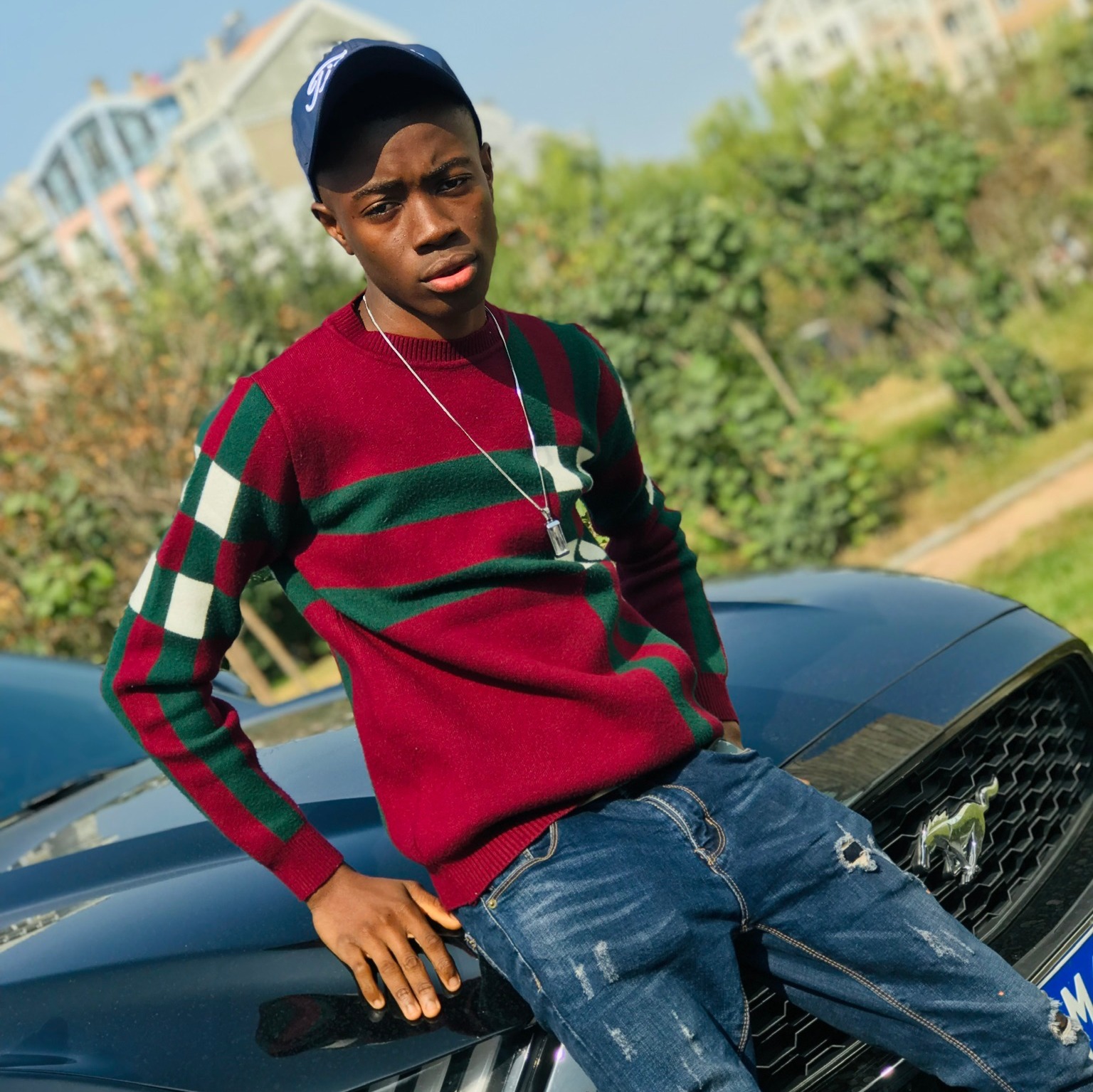 Allmie Menyon | China | The Fashion Hero