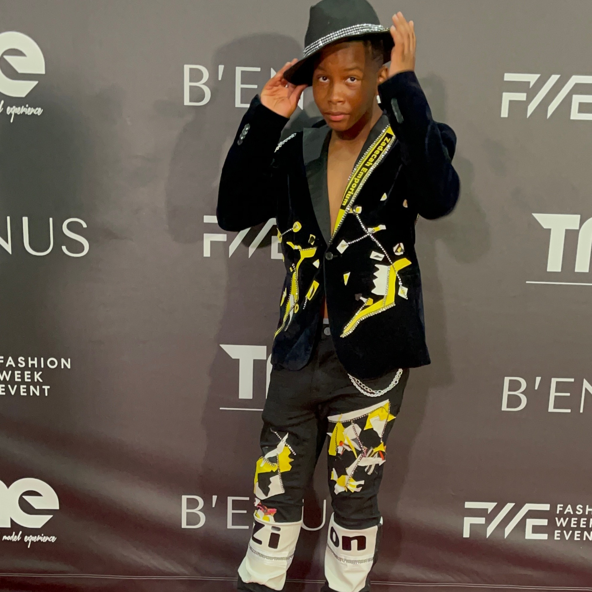 Zion Jamison | USA | The Fashion Hero Kids