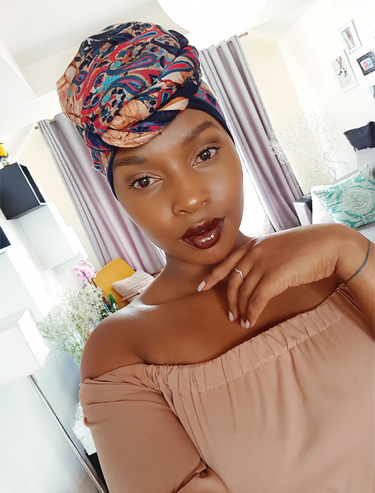 Joy Kendi | The Fashion Hero