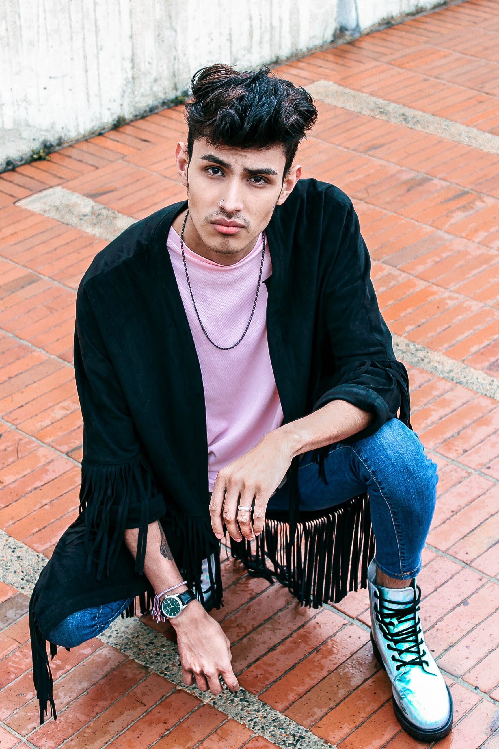 Nicholas Contreras | Colombia | The Fashion Hero