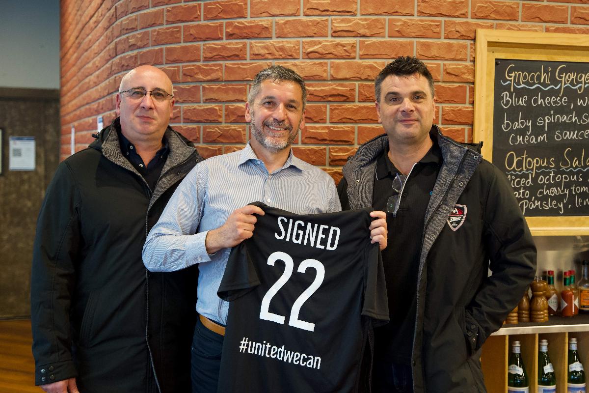 CLUB NEWS || Eastern United appoints Peter Galanis as Junior Coordinator