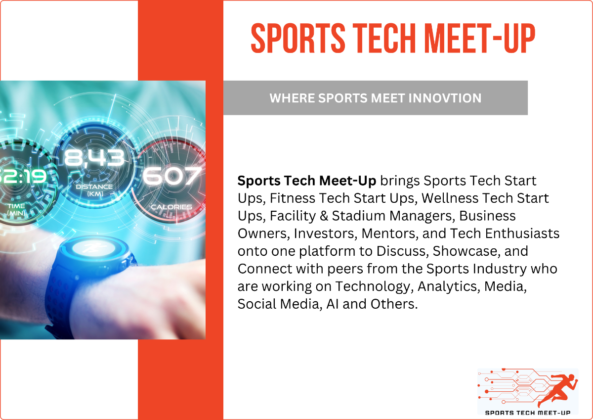 SPORTS TECH MEET-UP - About