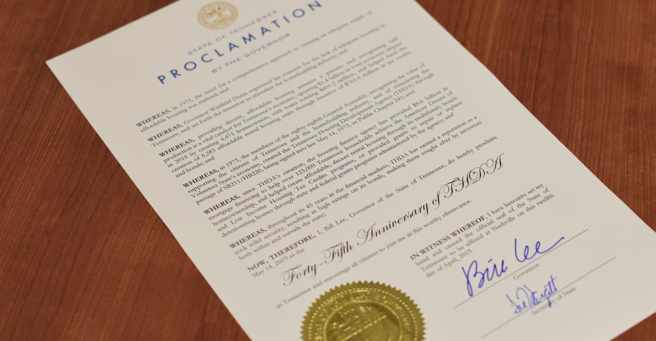 Tennessee Housing Development Agency