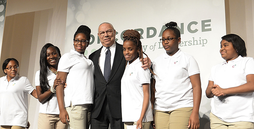 Colin Powell on Education, Opportunity & Immigrant Students Ahead of ...