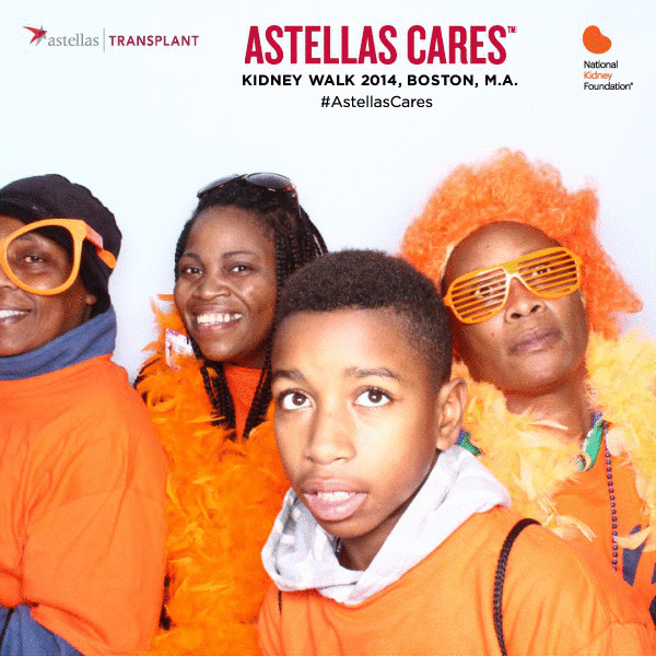 Astellas Walk Boston