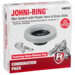 90234 Hercules 3"-4" Standard Wax Bowl Ring With Horn & Johni Bolt Set ...