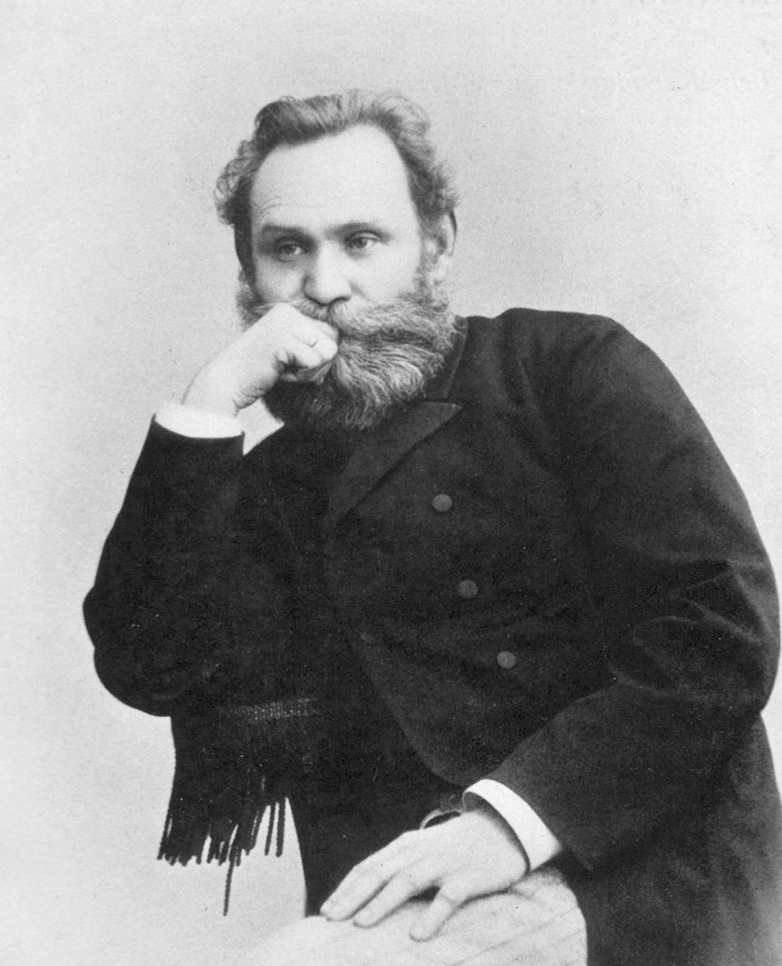 Young Ivan Pavlov