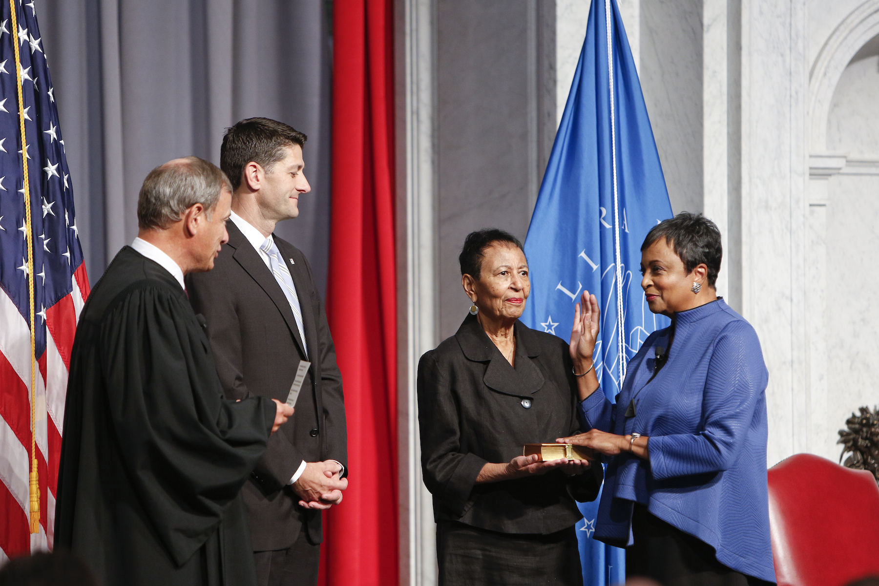 History-Making Carla Hayden Ushers Library Of Congress Into A New Age ...