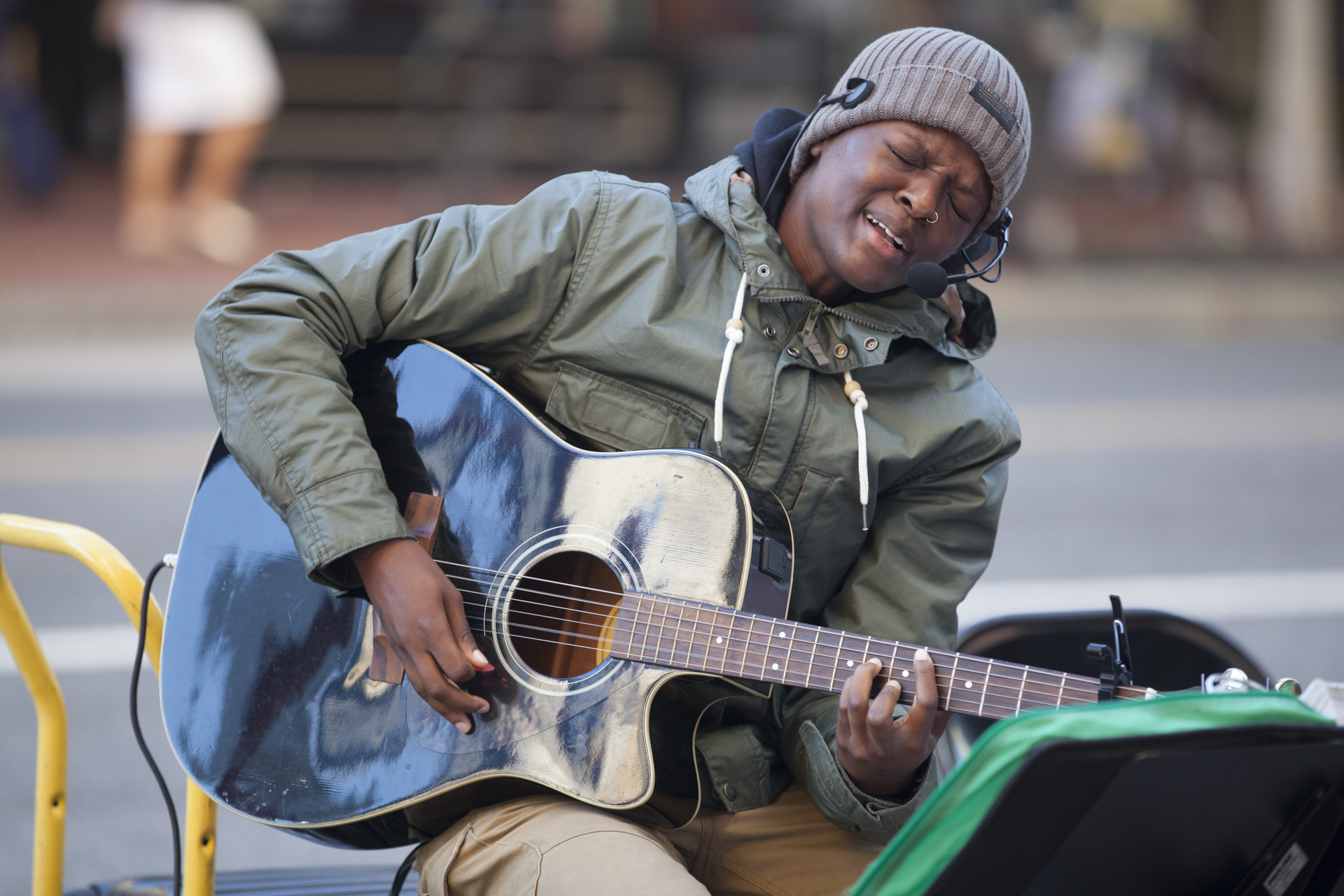 Street Musicians Enliven D.C. Streets, But Should They Turn Down The ...