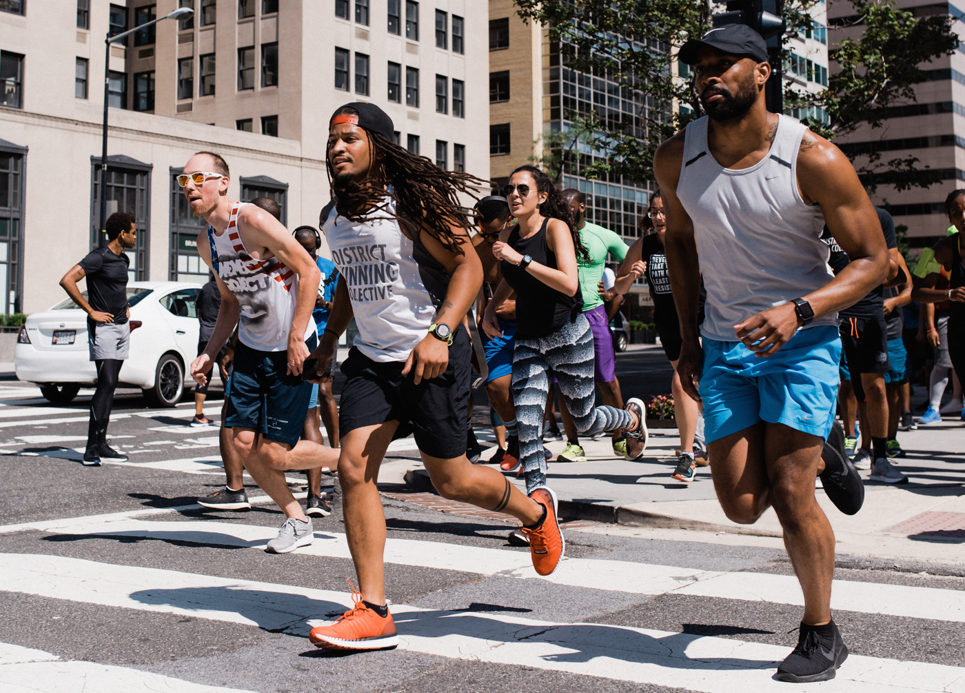 Who Fits Into Washington's Work Out Culture? - The Kojo Nnamdi Show