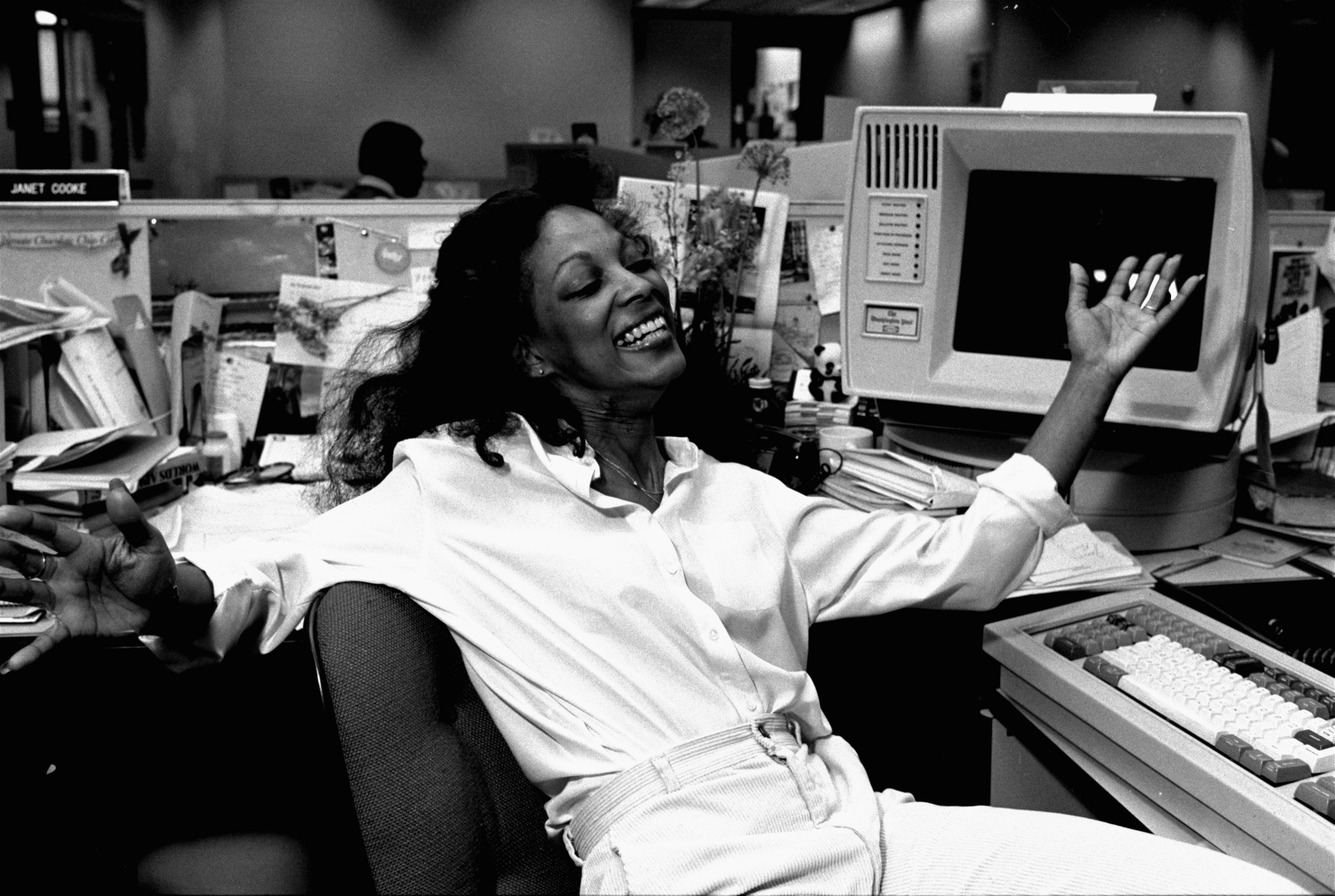 Janet Cooke And The Story That Never Happened - The Kojo Nnamdi Show